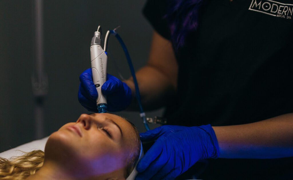 Facial Treatments - Modern Medical Spa Dallas Galleria