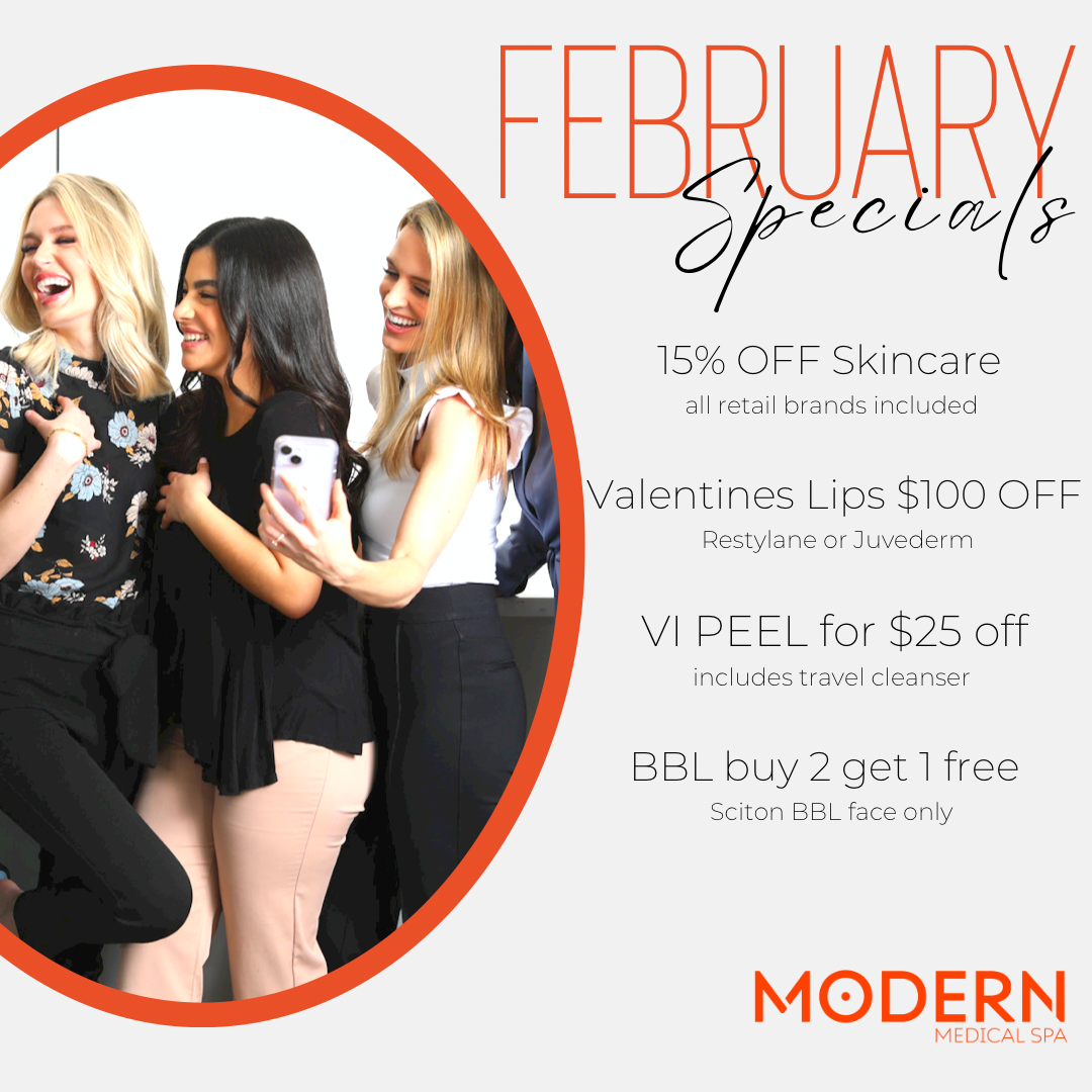 Memberships and Specials - Modern Medical Spa